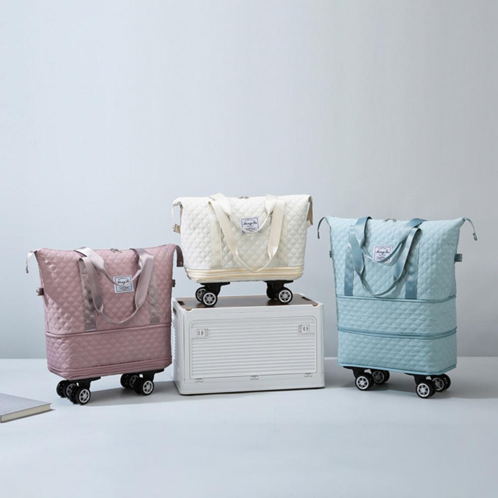 TRAVEL TROLLEY LUGGAGE BAG – Prodesire