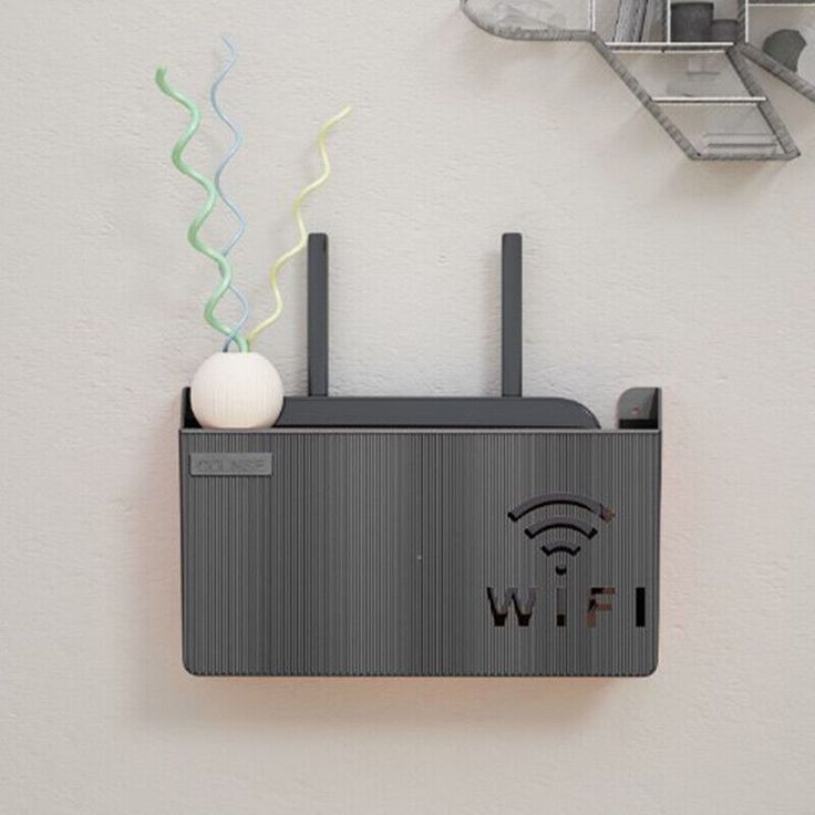 PRODESIRE™ WALL MOUNTED WI-FI ROUTER STORAGE BOX – Prodesire