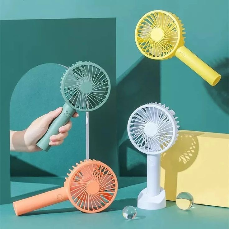 MINI PORTABLE HAND-HELD FAN – Prodesire